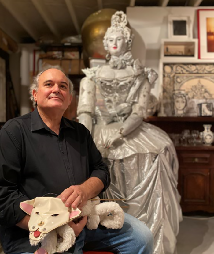 Pablo Cano y su mundo de maravillas en plena Sagüesera - ArtburstMiami