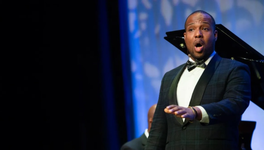 African-American singer dashes elitist notions in ‘Opera ... From a ...