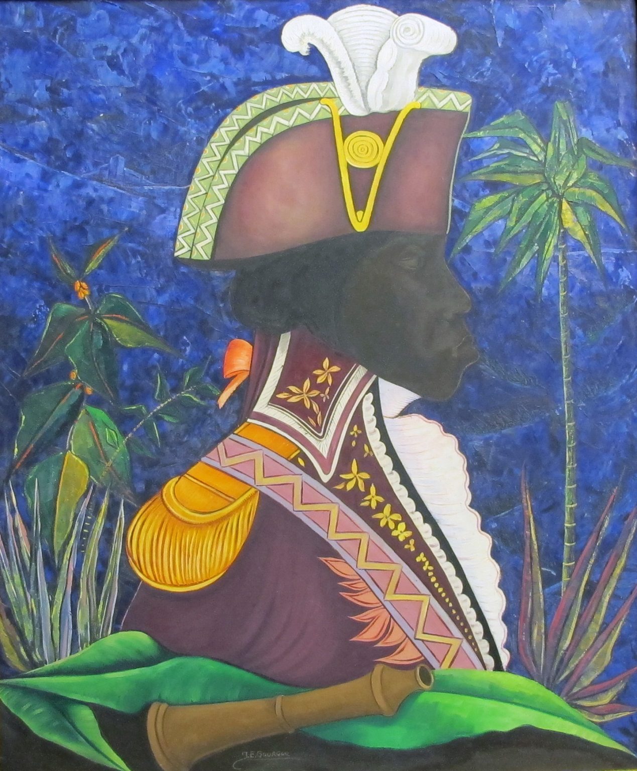 MOCA's 'Life and Spirituality in Haitian Art' exhibit: Simple materials ...