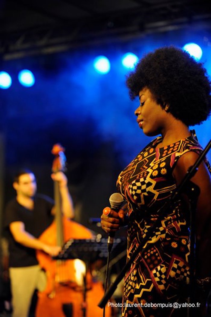 Melanie Charles in Virtual Jazz at MOCA - ArtburstMiami