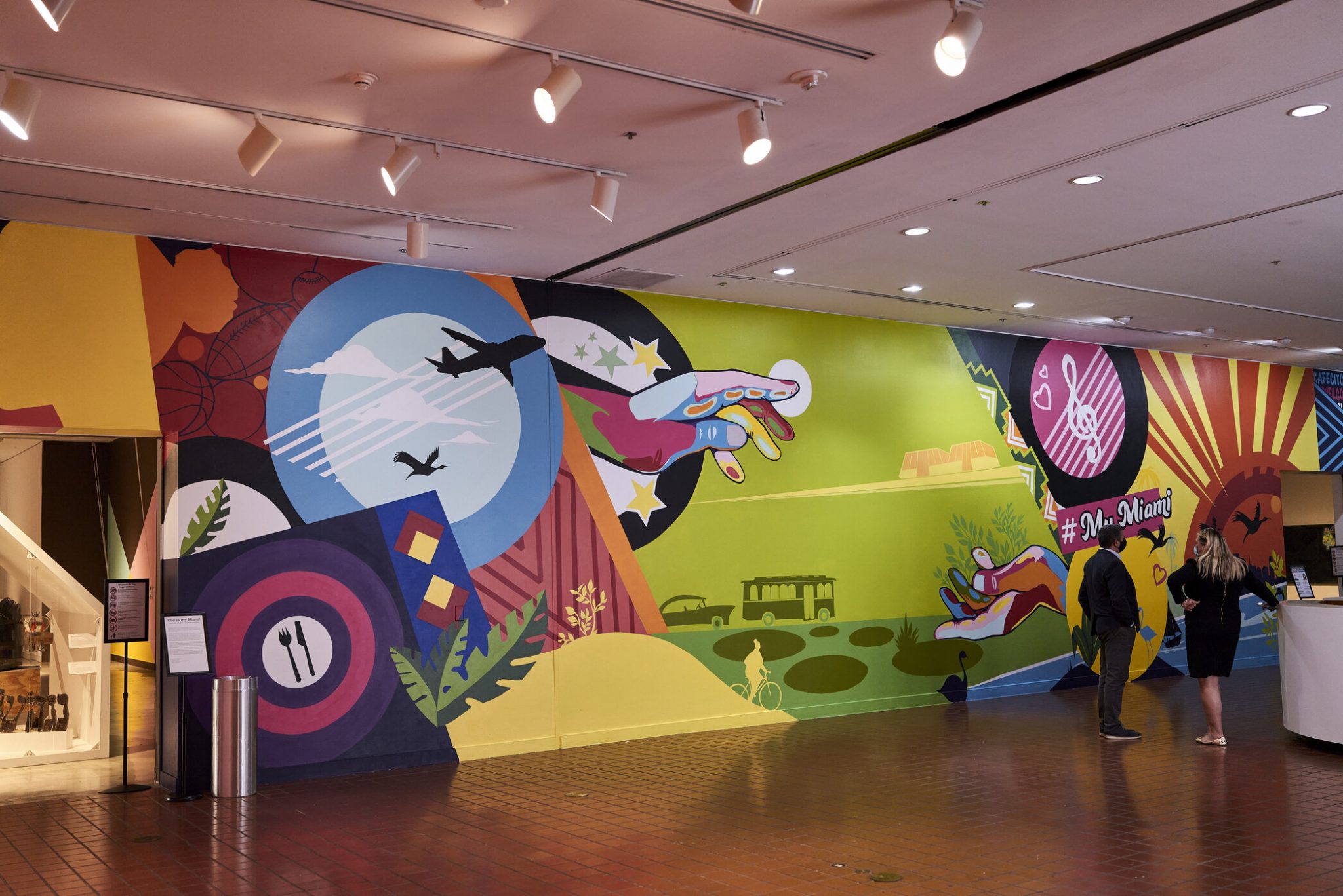 Miami as seen through the eyes of Wall'n Collective in HistoryMiami ...