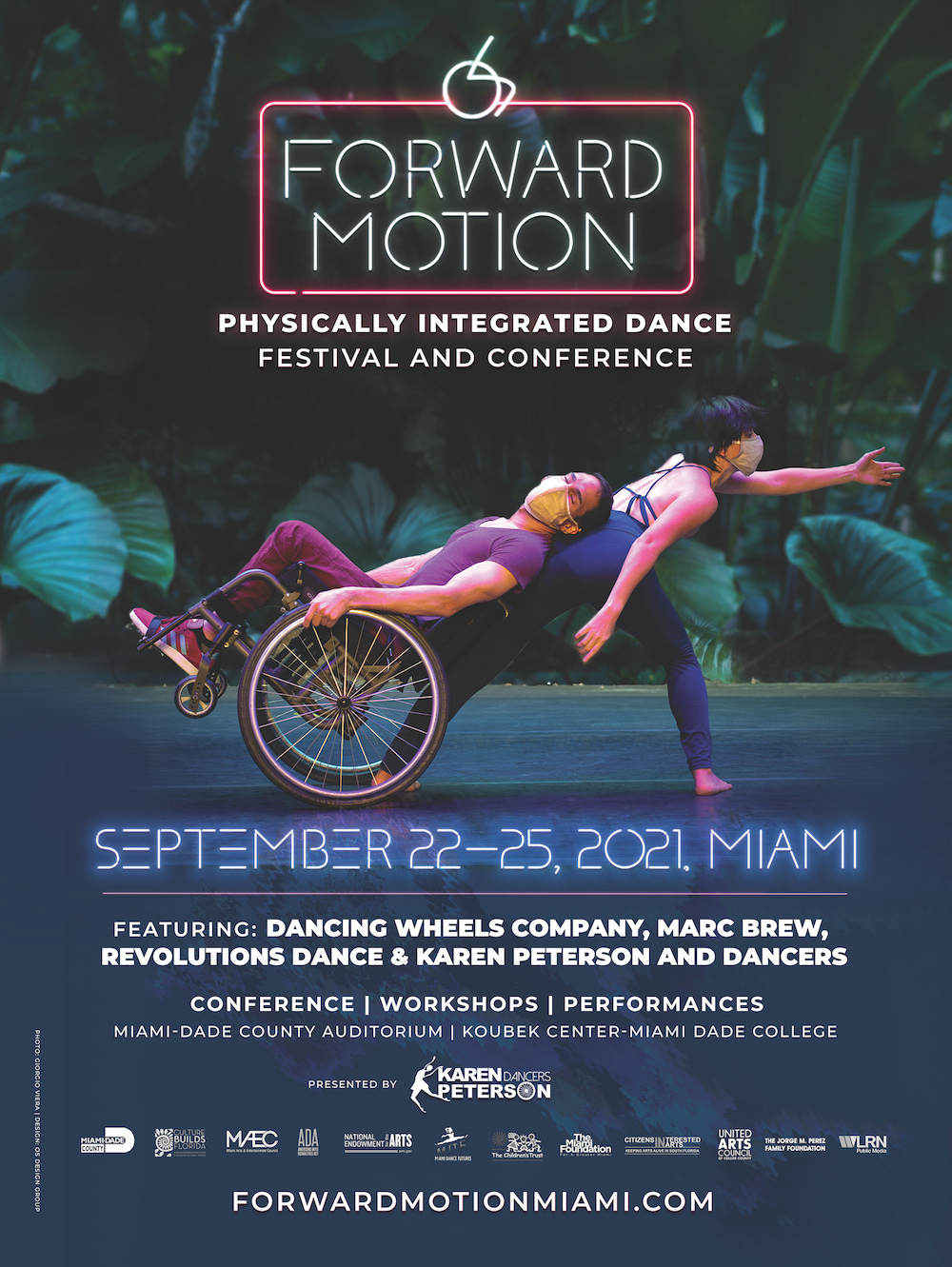 FORWARD MOTION III: un festival que celebra la plenitud de la danza ...