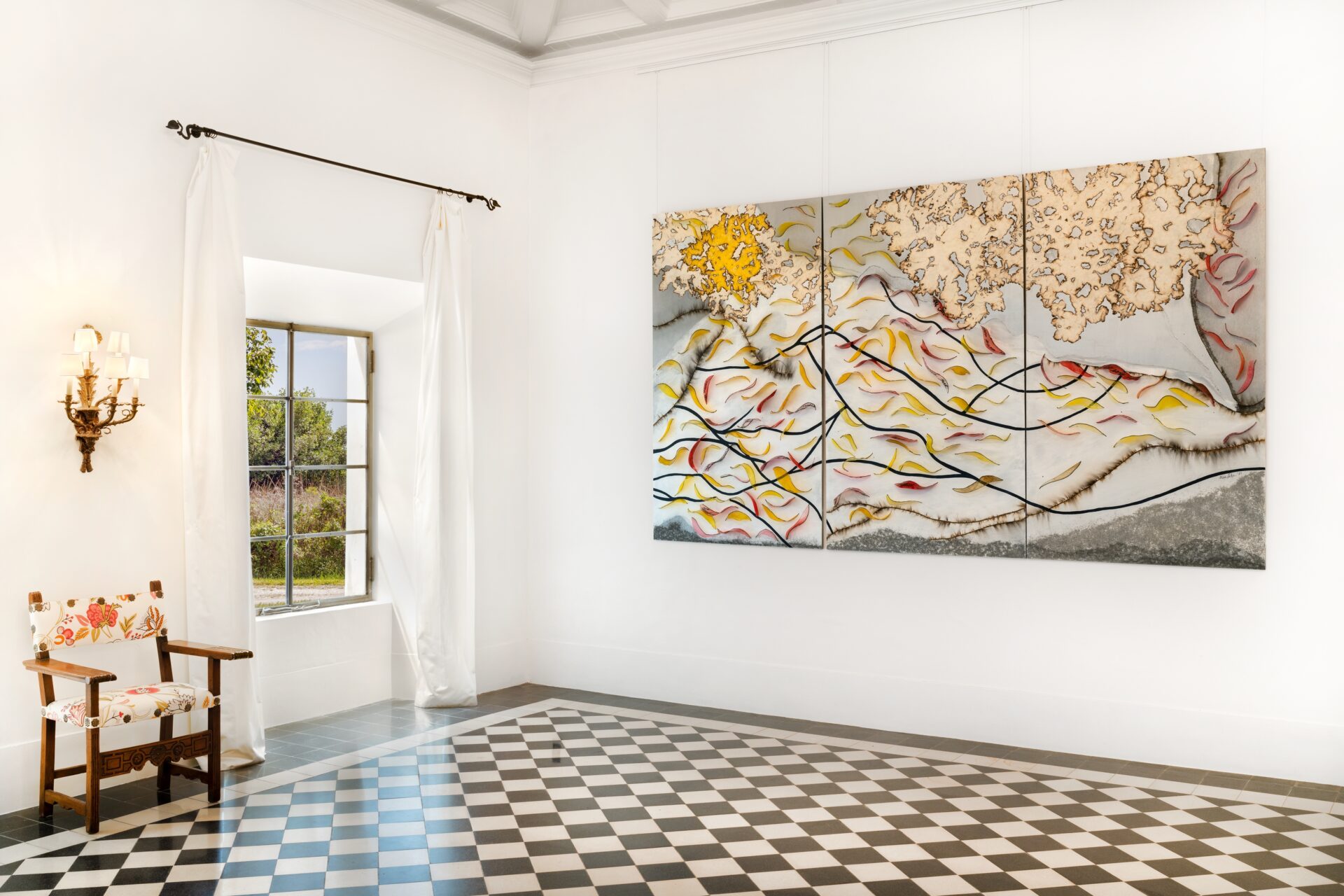Known as godmother of Miami's arts scene, Mira Lehr is on fire ...
