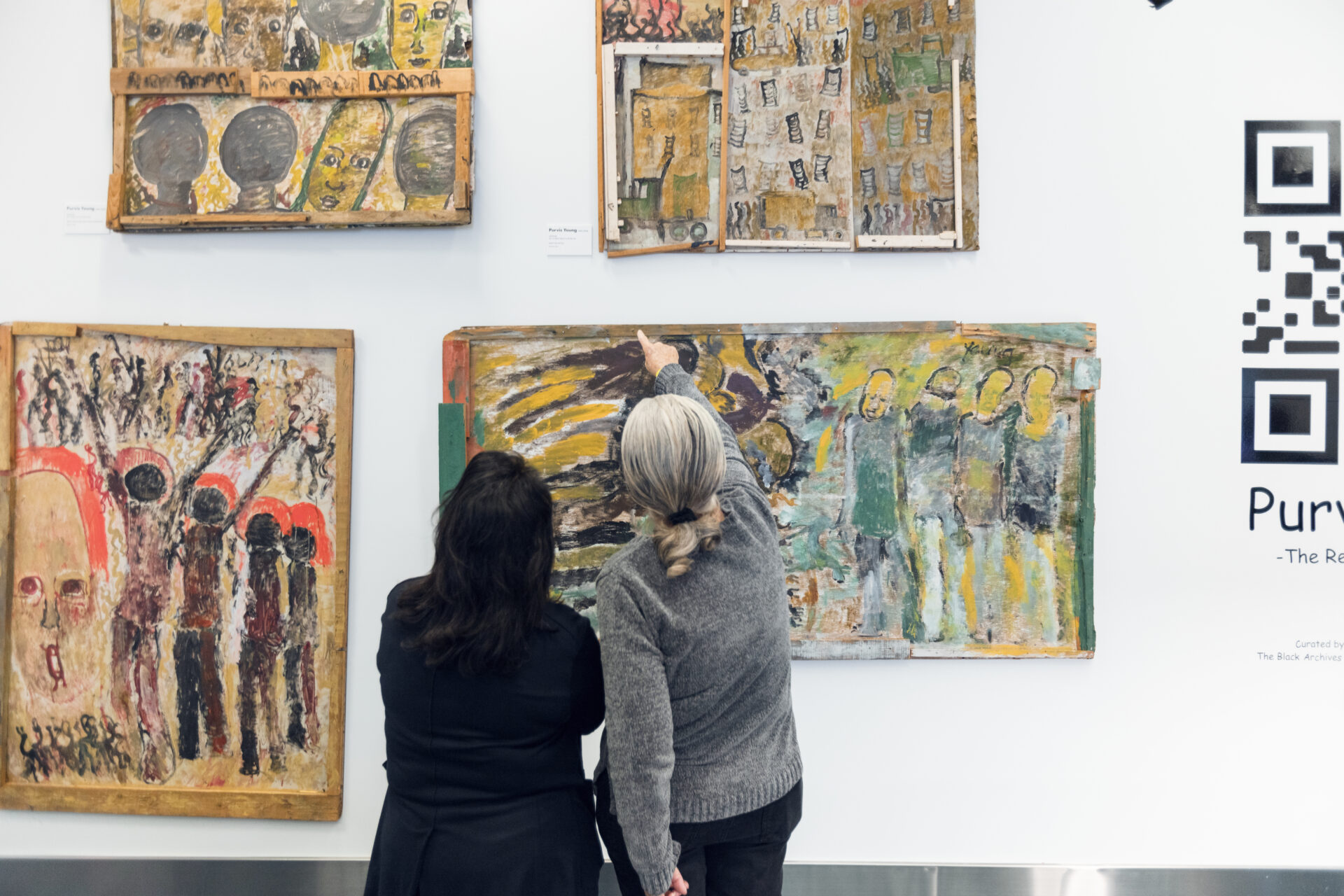 Purvis Young art featured in his beloved Overtown - ArtburstMiami