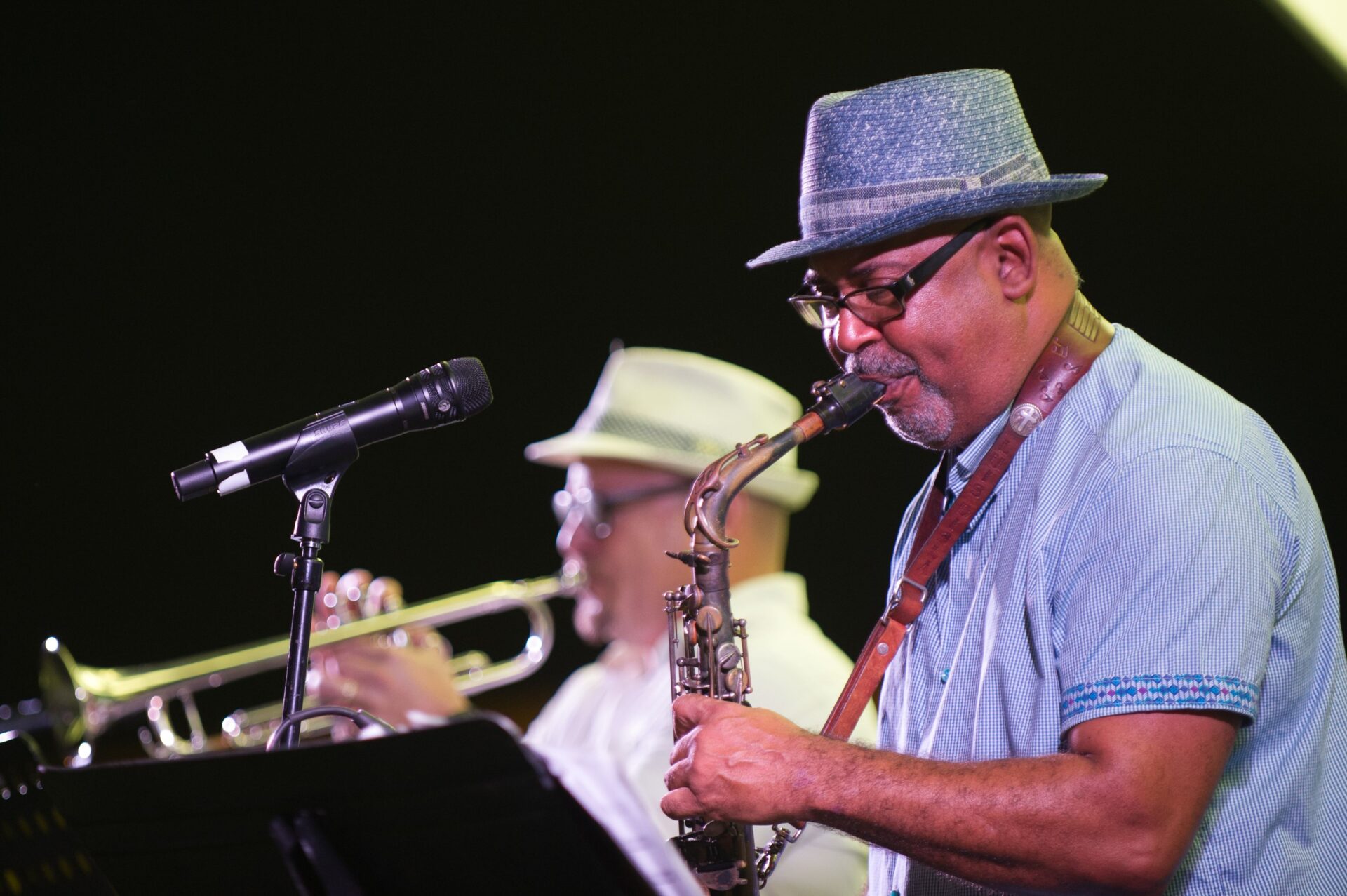 Jazz is back at MOCA Plaza - ArtburstMiami