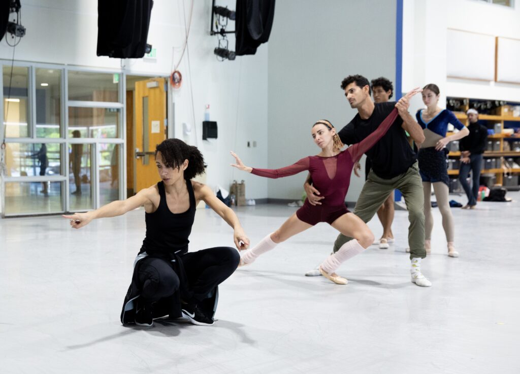 In conversation with choreographer Claudia Schreier about her new work ...