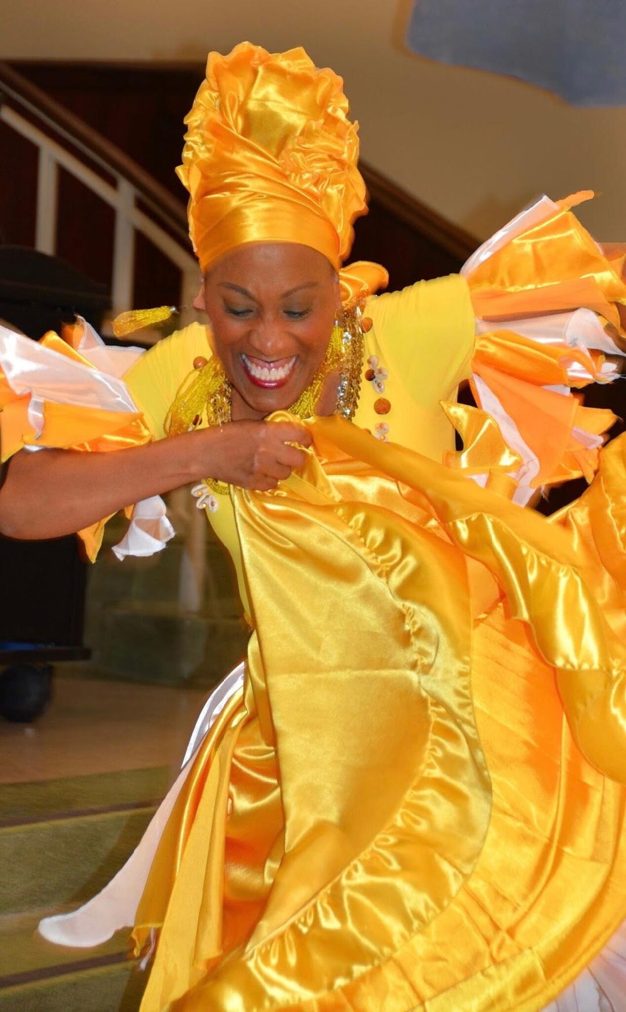 MARISOL BLANCO: DANZA AFROCUBANA EN TIERRA EXTRAÑA - ArtburstMiami