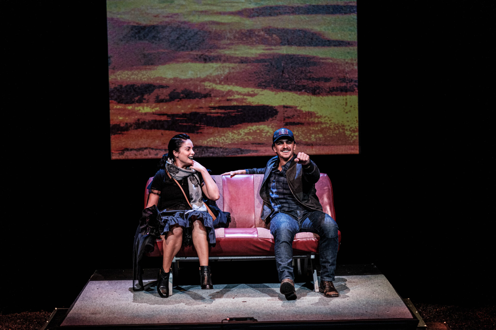 Review: Nilo Cruz explores a distanced world in 'Kisses Through the ...