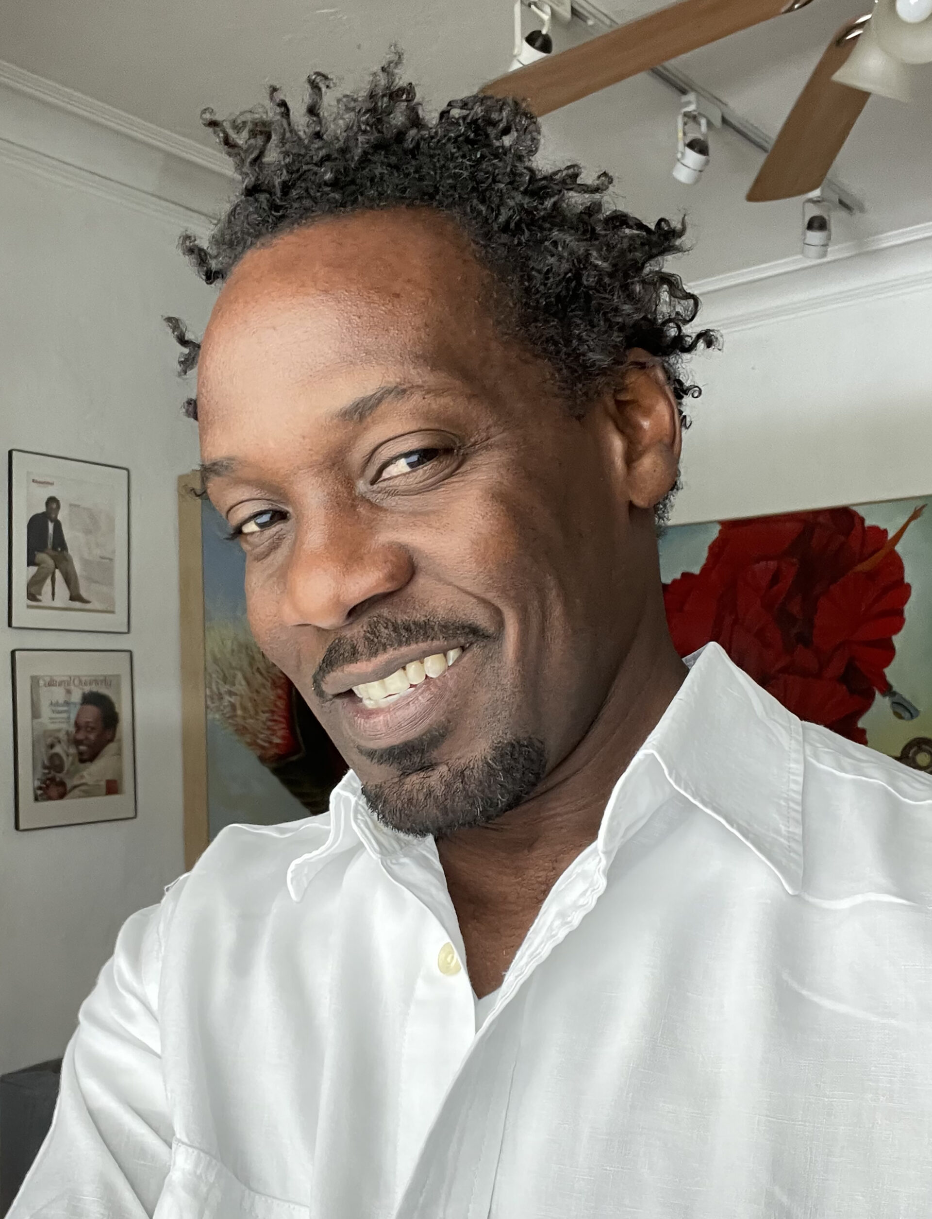 Asser Saint-Val Has Art Under His Skin - ArtburstMiami