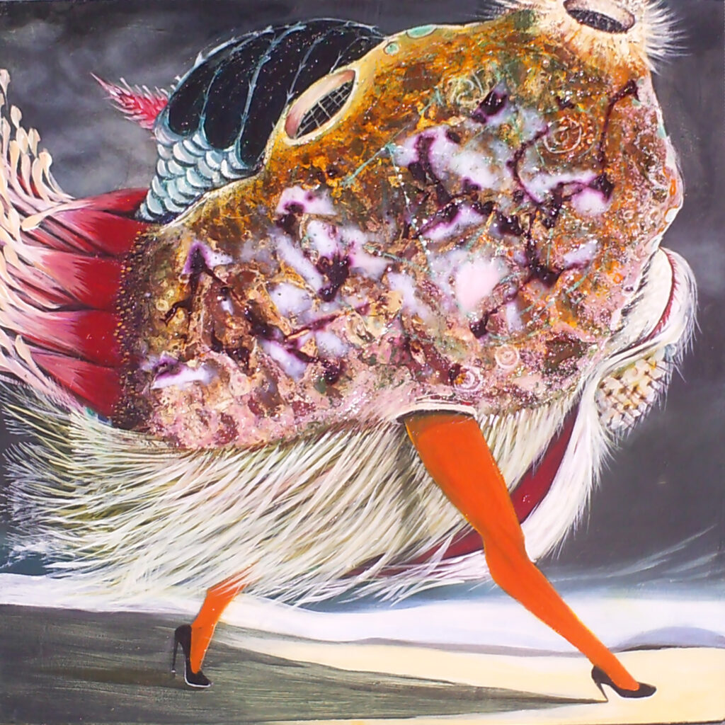 Asser Saint-Val Has Art Under His Skin - ArtburstMiami