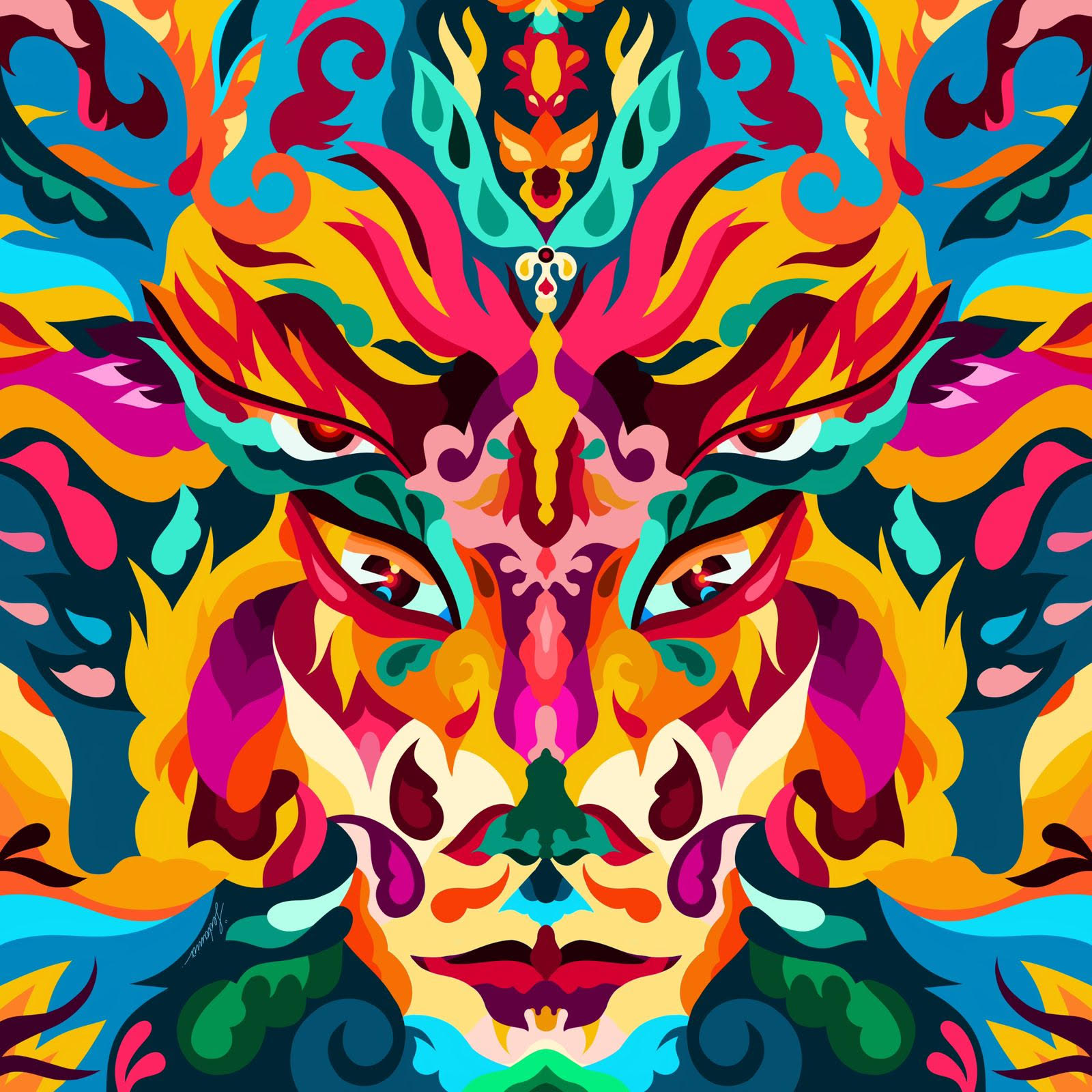 Bogota's Ledania brings street art indoors for Museum of Graffiti show ...