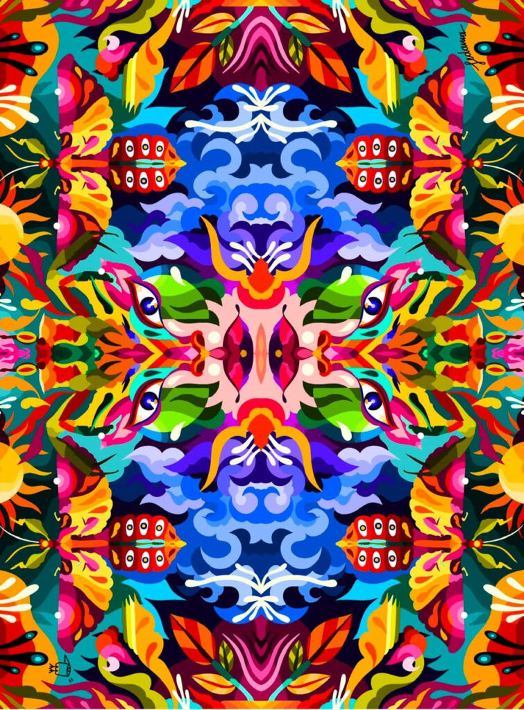 Bogota's Ledania brings street art indoors for Museum of Graffiti show ...