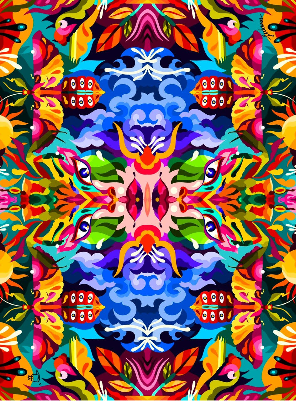 Bogota's Ledania brings street art indoors for Museum of Graffiti show ...