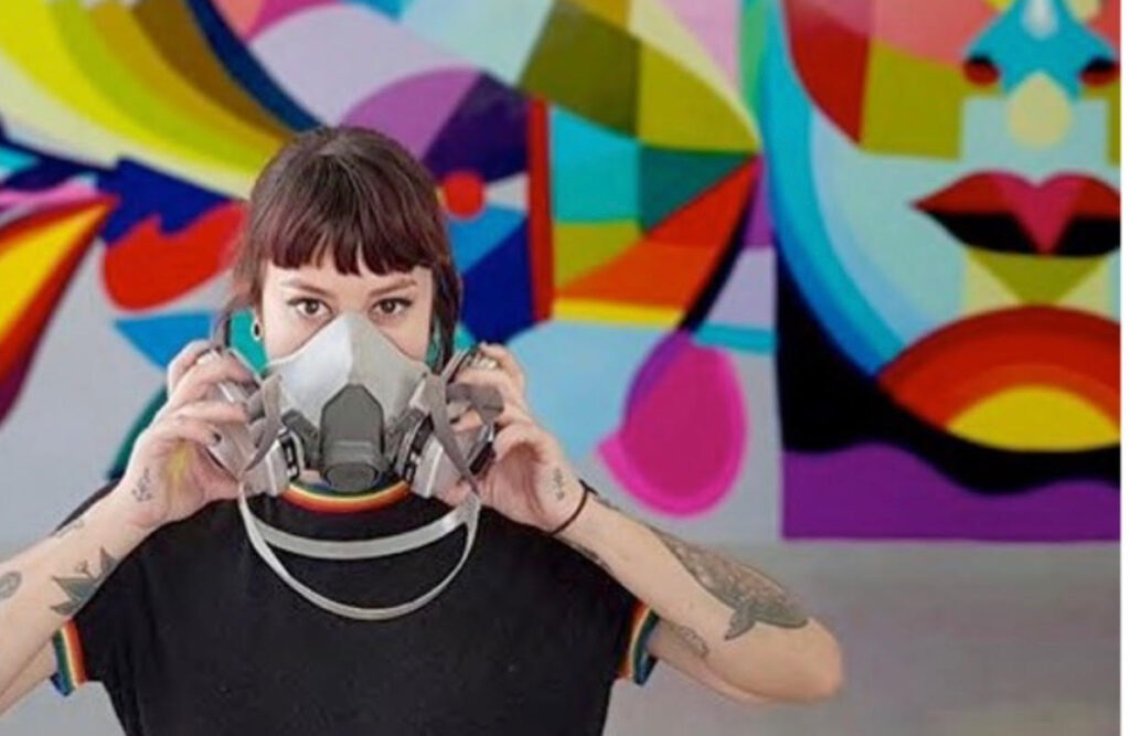 Bogota's Ledania brings street art indoors for Museum of Graffiti show ...