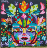 Bogota's Ledania brings street art indoors for Museum of Graffiti show ...
