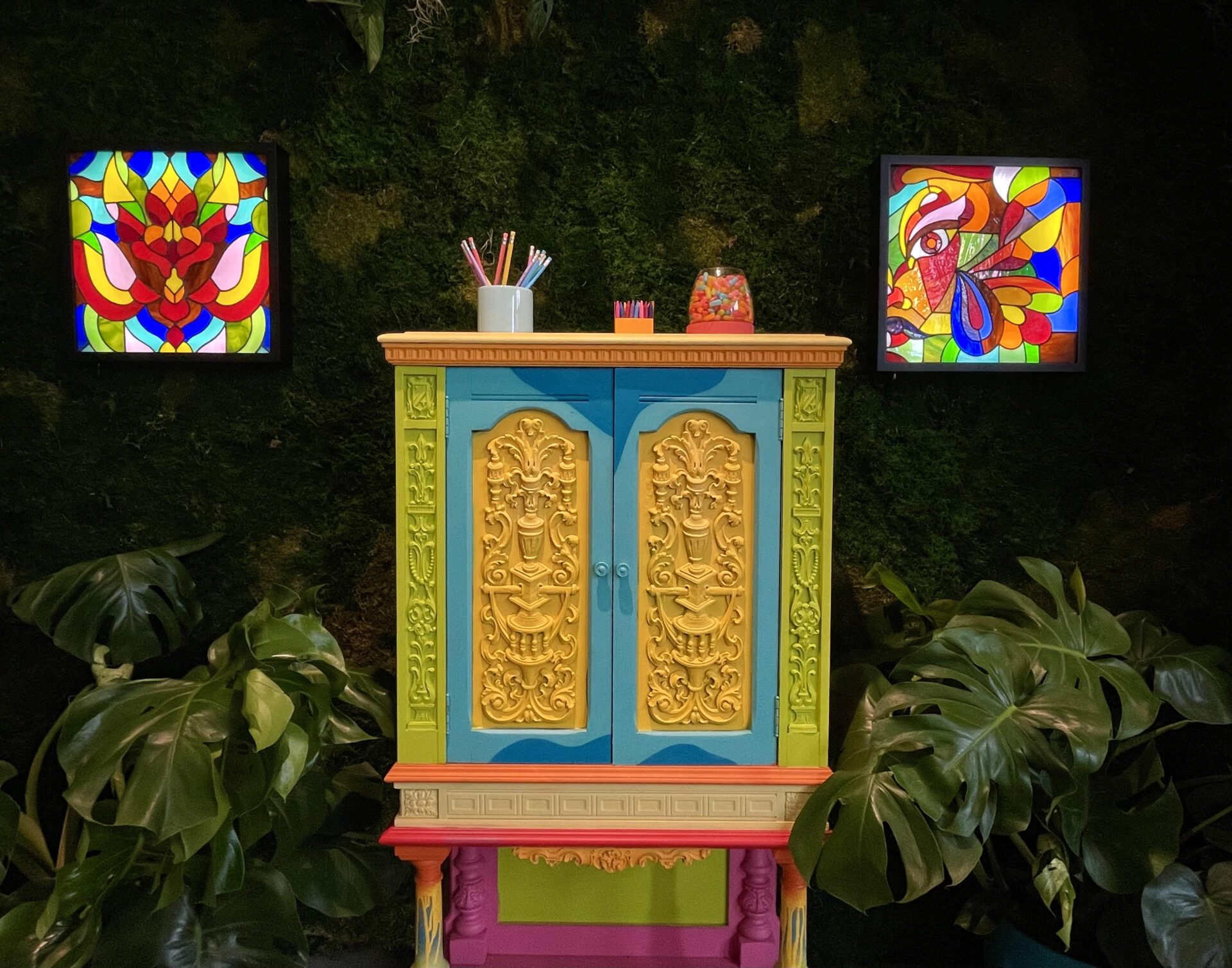 Bogota's Ledania brings street art indoors for Museum of Graffiti show ...