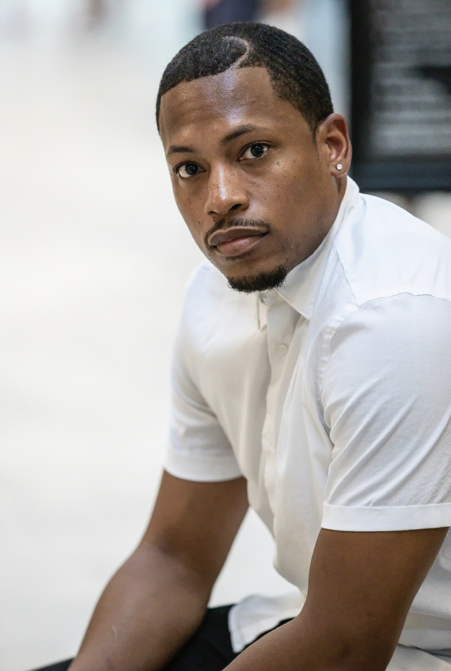 Germane Barnes explores Black identity in 'Unsettled' at Nina Johnson ...