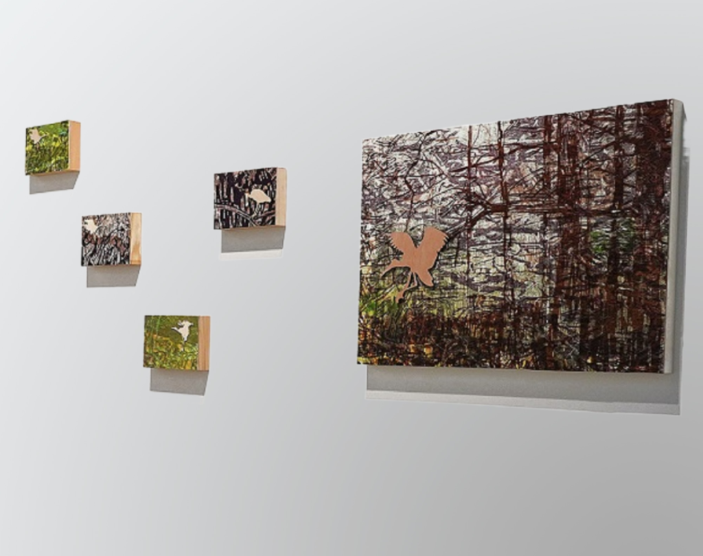 Jennifer Basile explores a disappearing everglades at LnS Gallery ...