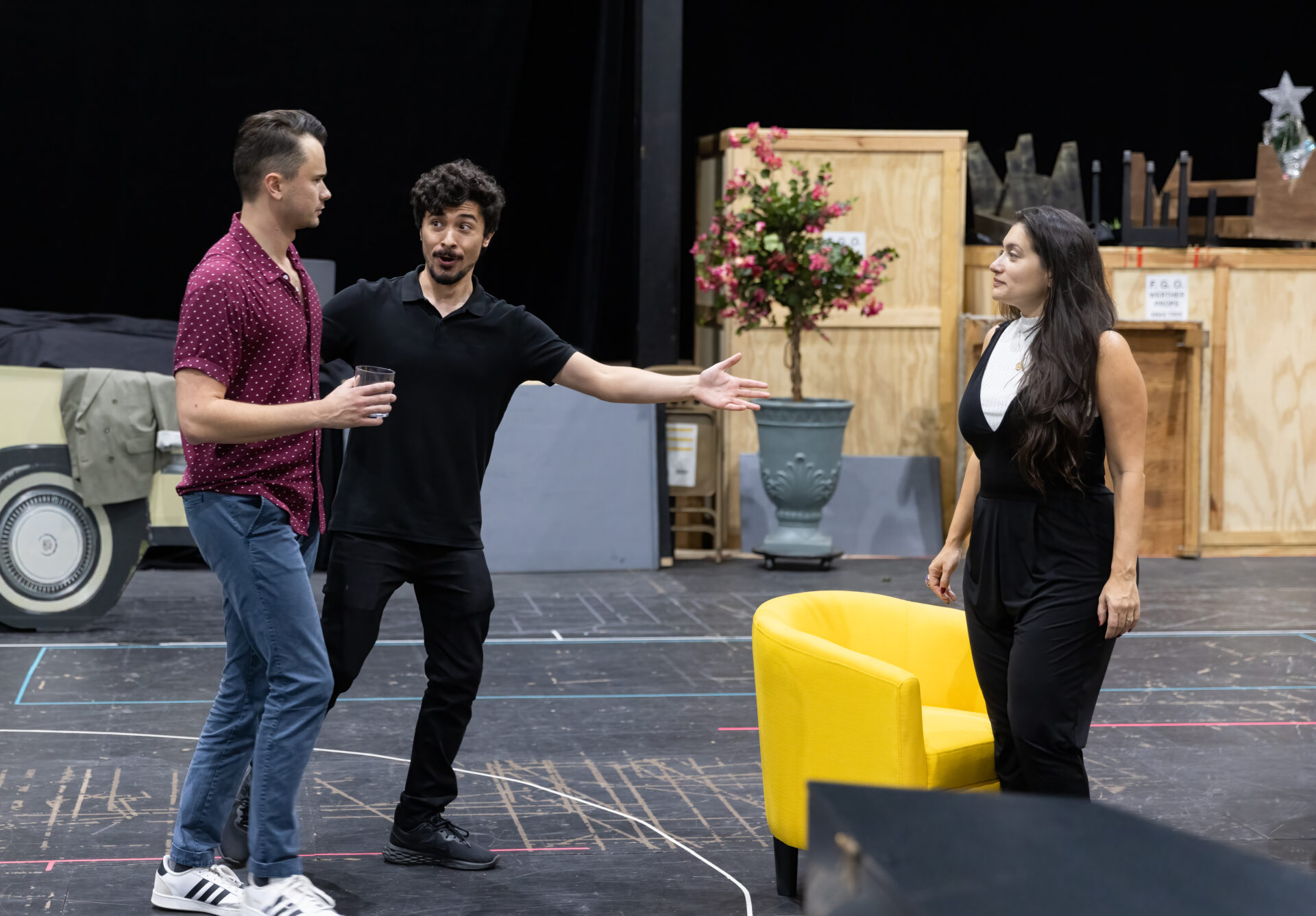 Florida Grand Opera opener moves 18th-century Italy to 20th-century ...