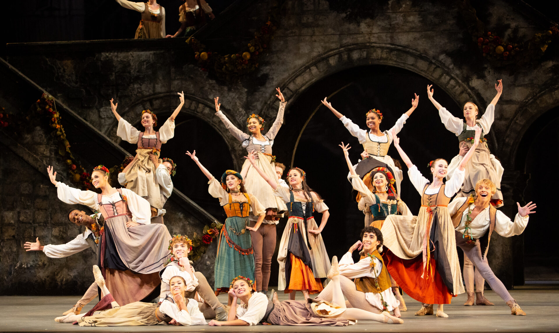 Review: 'Romeo and Juliet' captures splendor of Miami City Ballet ...