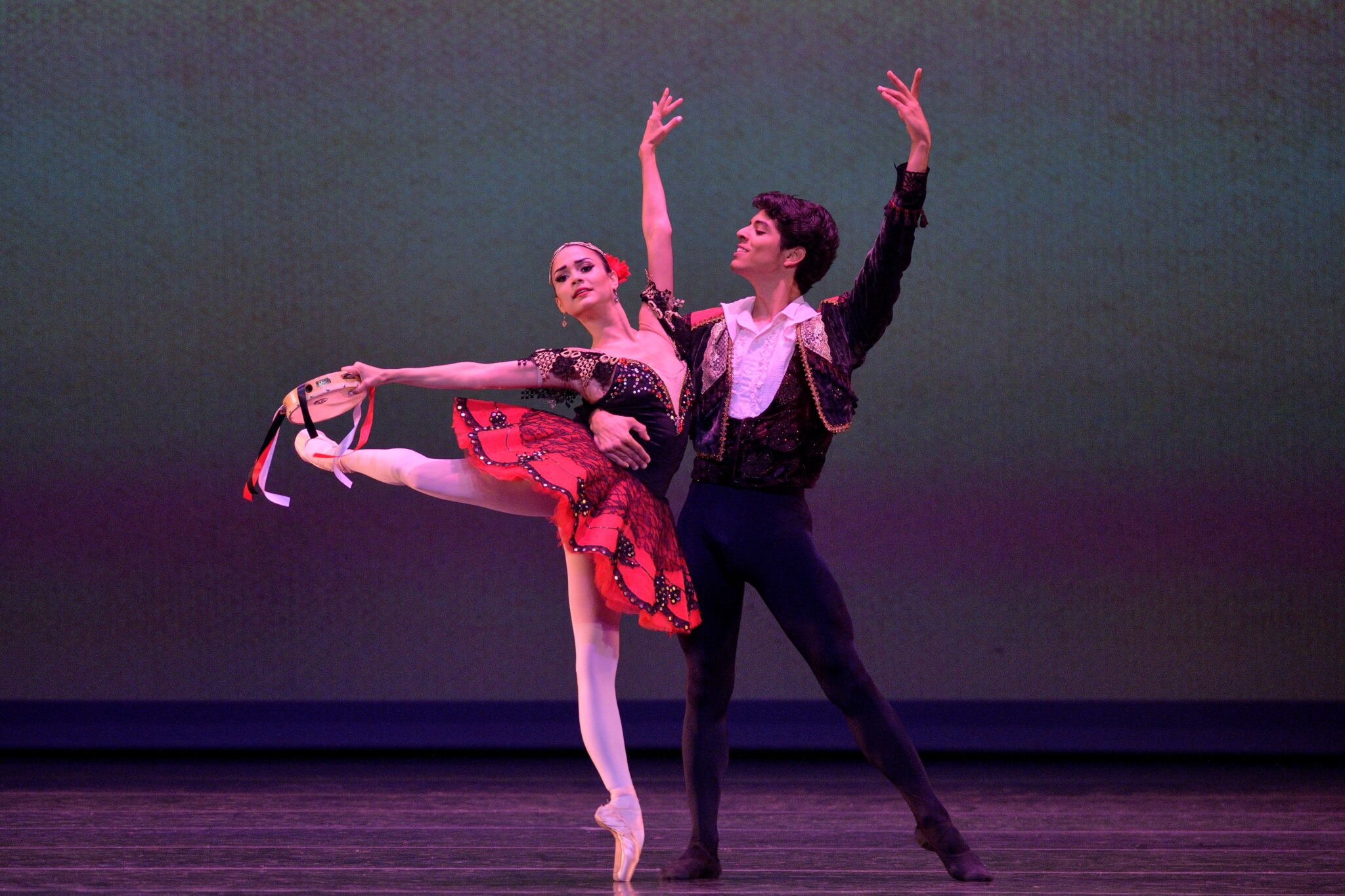 LA NOCHE CLÁSICA ESPAÑOLA DEL BALLET CLÁSICO CUBANO DE MIAMI EN EL ...