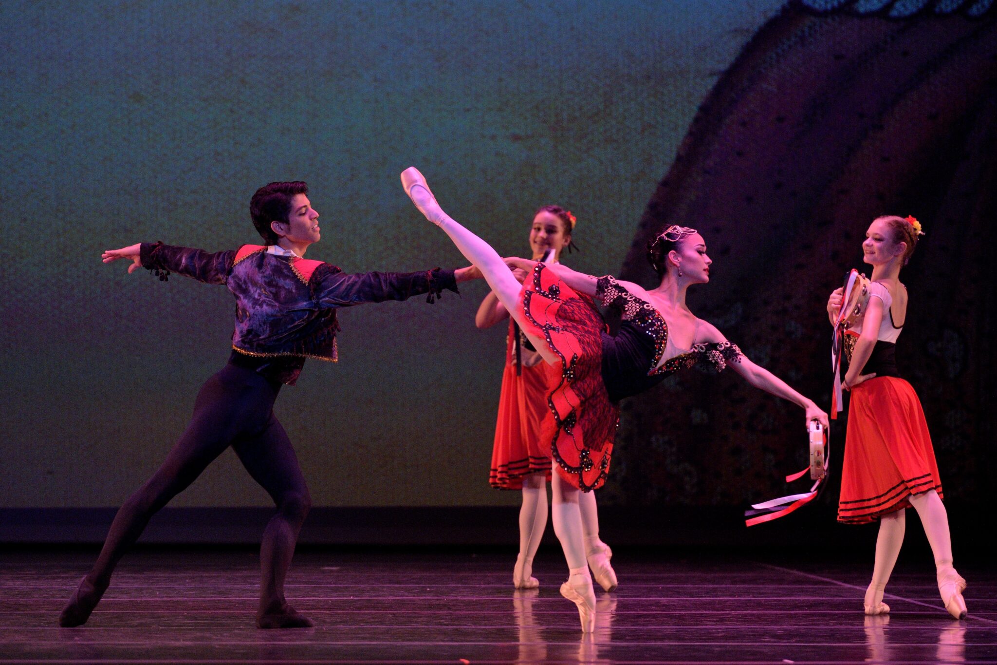 LA NOCHE CLÁSICA ESPAÑOLA DEL BALLET CLÁSICO CUBANO DE MIAMI EN EL ...