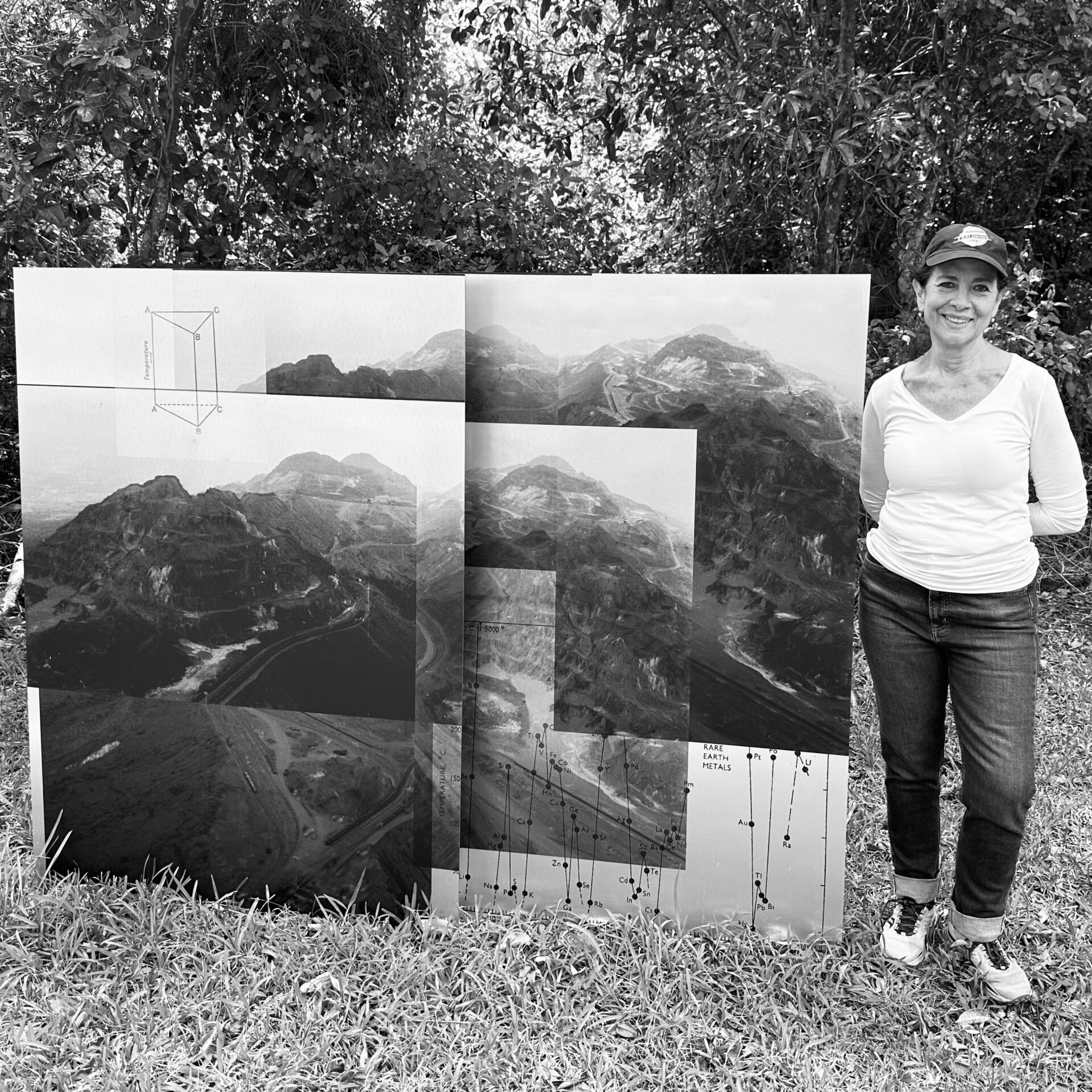 New Topographies: Gabriela Gamboa Brings a Mountain to Miami ...