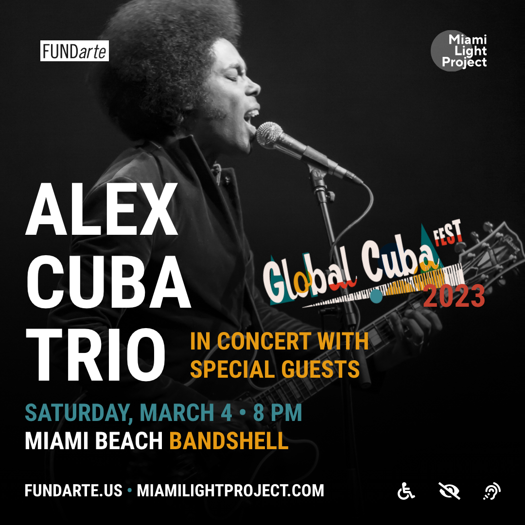 GLOBAL CUBA FEST 2023: CONCIERTO DE ALEX CUBA EN MIAMI BEACH BANDSHELL ...