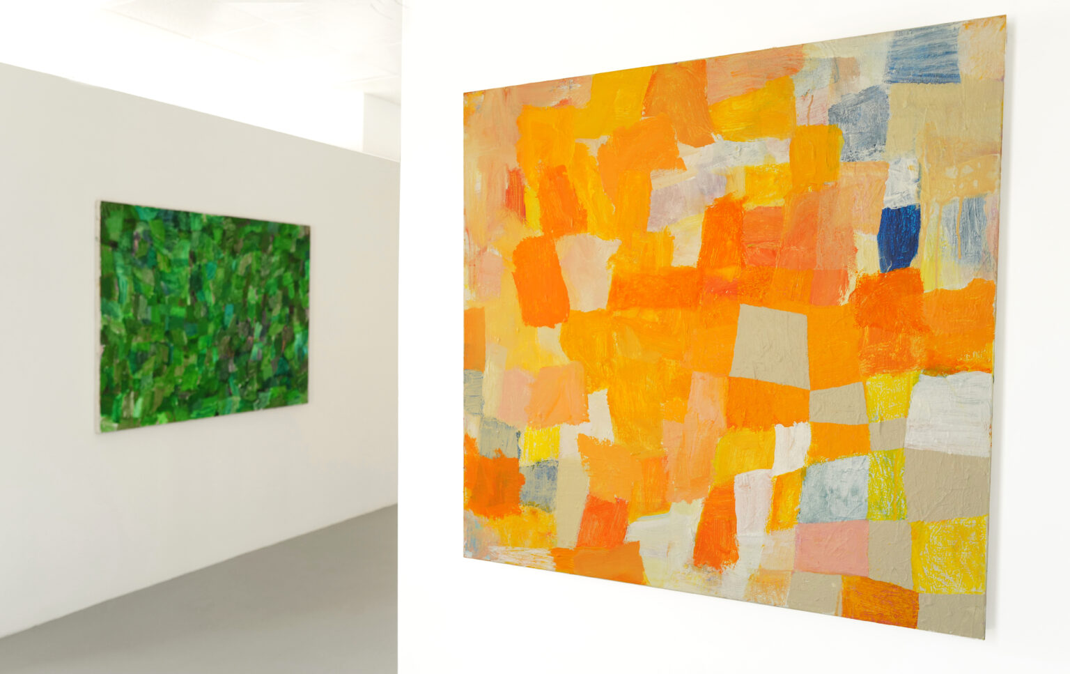 Dancer Alexander Peters Pivots to Paint in Miami Beach Exhibition ...