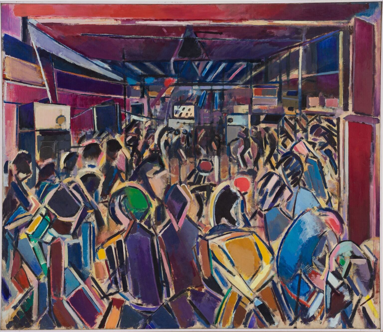 Denzil Forrester's Remarkable Reggae Paintings At ICA Miami - ArtburstMiami