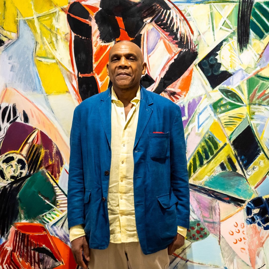 Denzil Forrester's Remarkable Reggae Paintings At ICA Miami - ArtburstMiami
