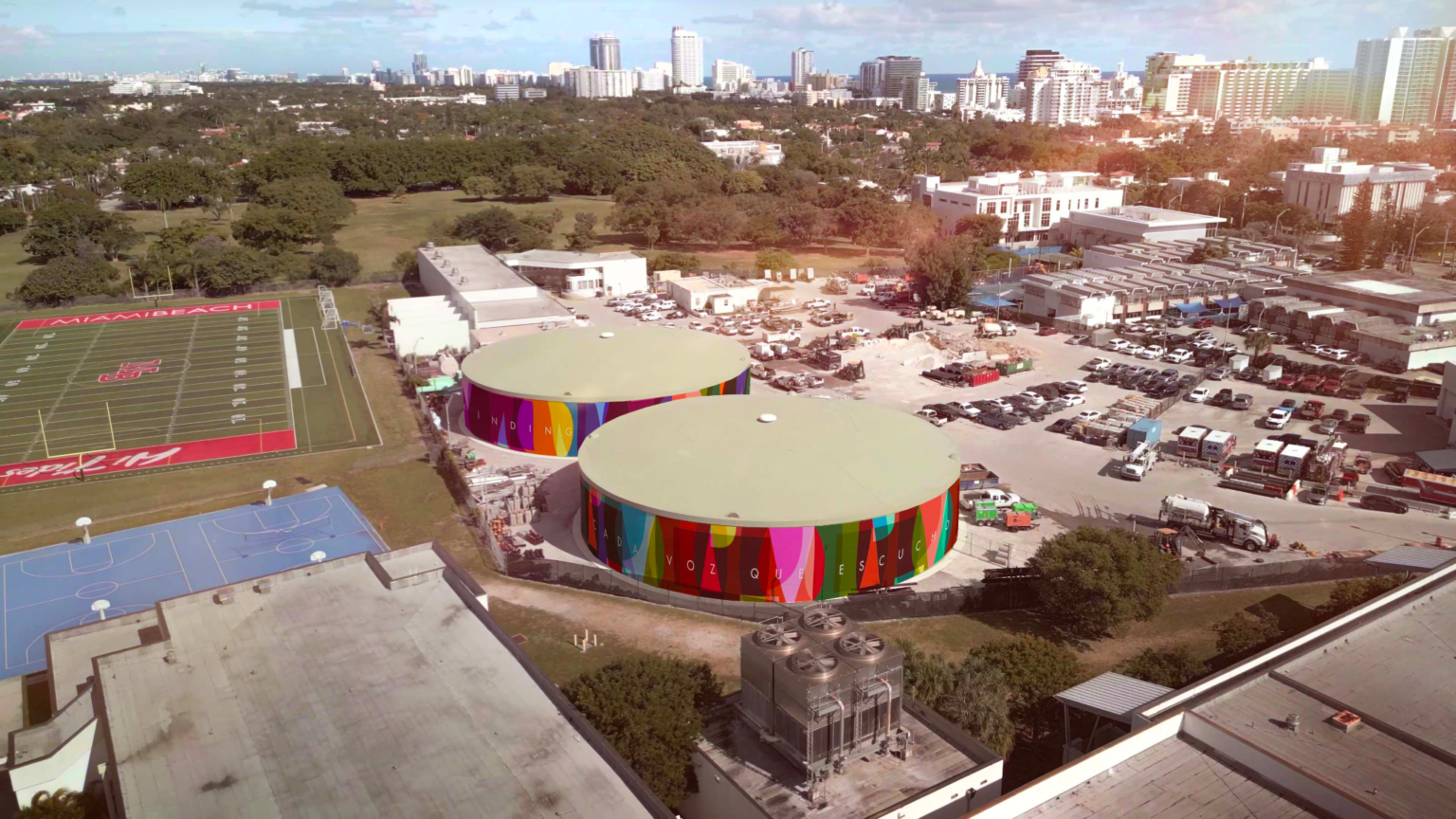 High schooler's poem to get prominent display on Miami Beach water ...