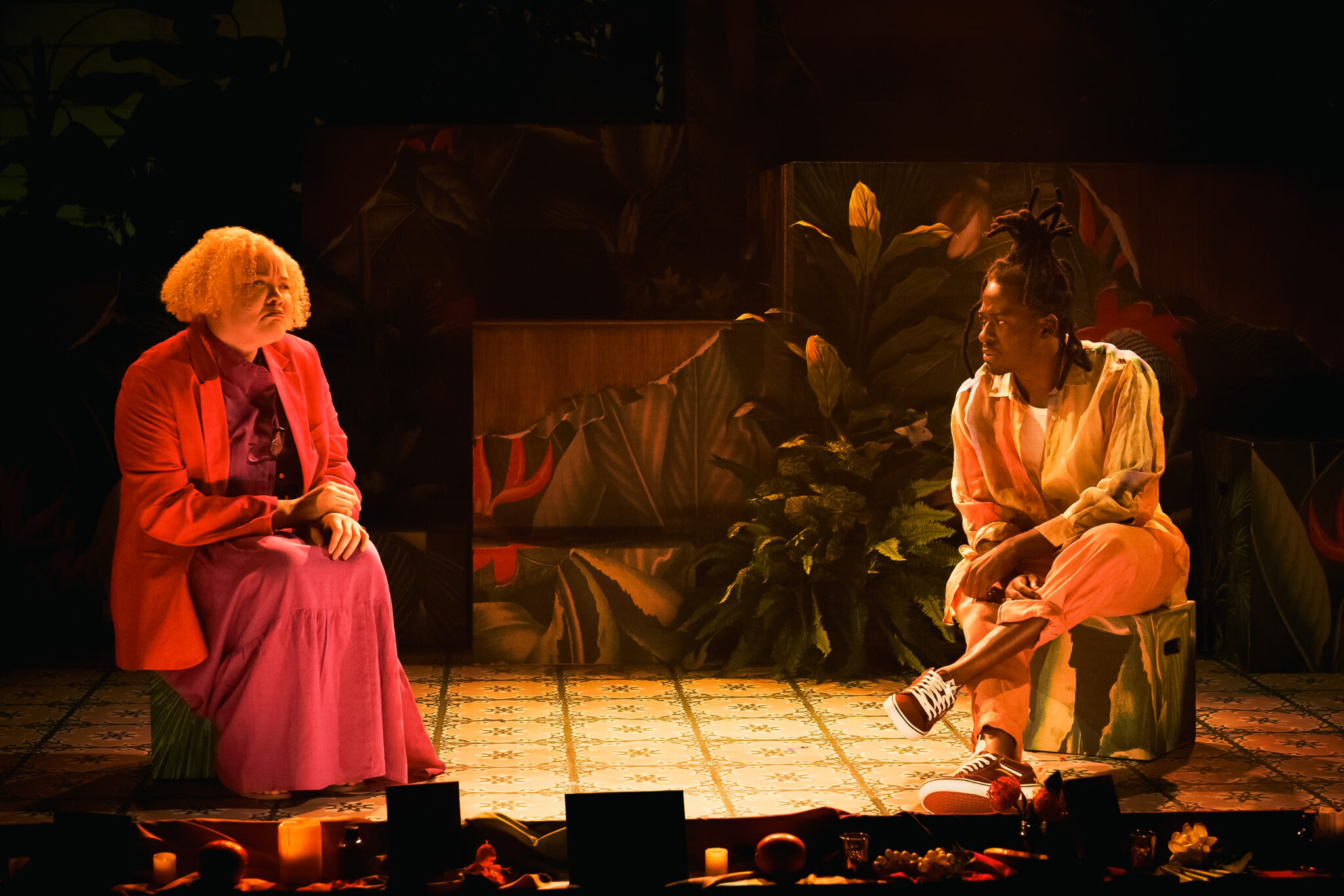 Review: Miami New Drama’s 'Create Dangerously' brings the beauty ...