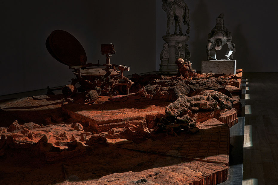 EL FIN DE LA IMAGINACIÓN / THE END OF IMAGINATION, ADRIÁN VILLAR ROJAS ...