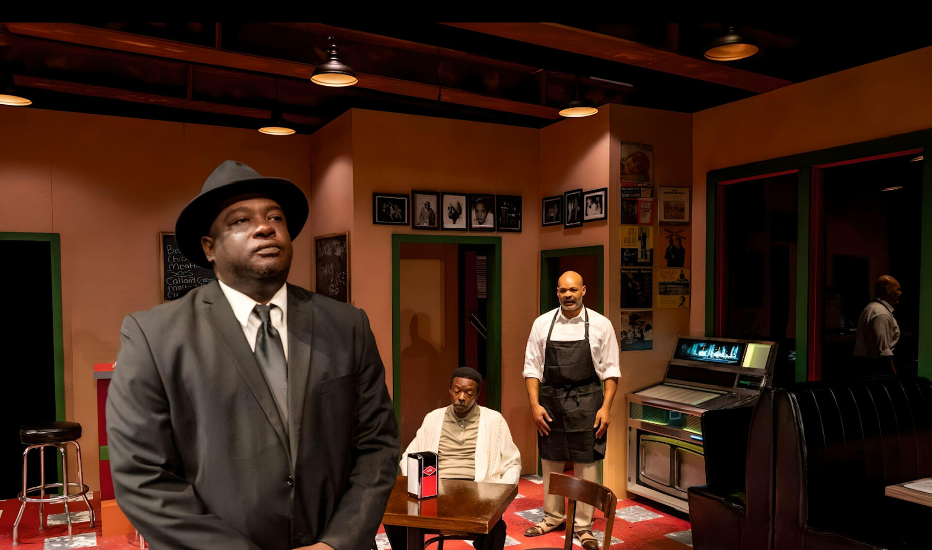 Review: M Ensemble rolls on with compelling, complex 'Two Trains ...