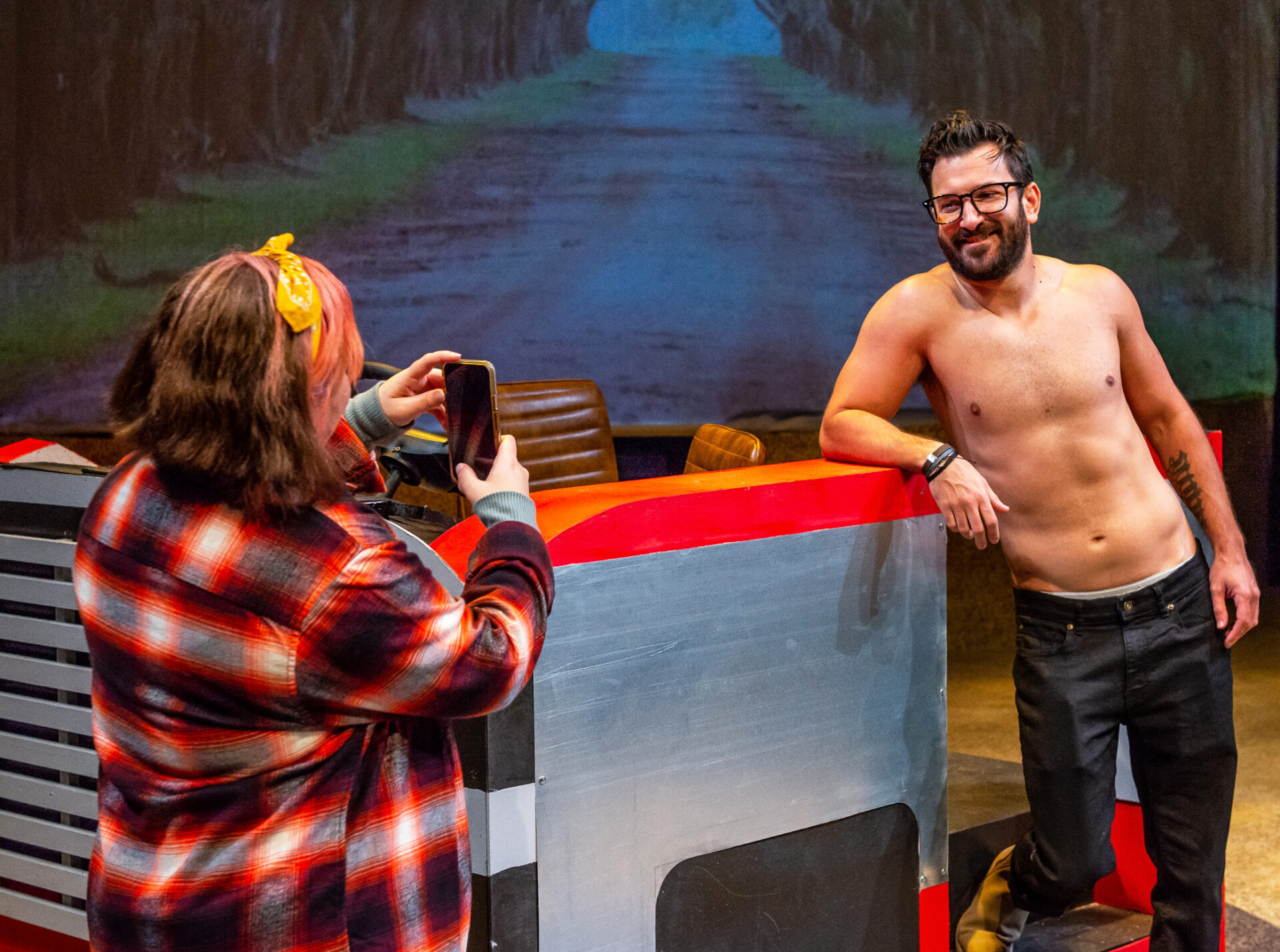 Review: Zoetic Stage's world premiere of '#Graced' is a journey worth ...