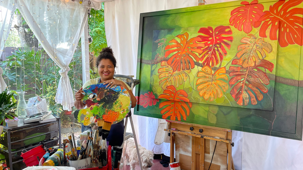 HAITIAN ARTIST ANNICK DUVIVIER “CLOSER TO NATURE” IMPLORES VIEWERS TO ...