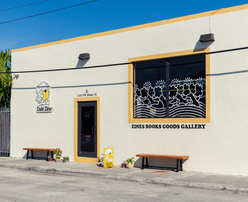 Miami indie bookstore Dale Zine takes on the art world - ArtburstMiami