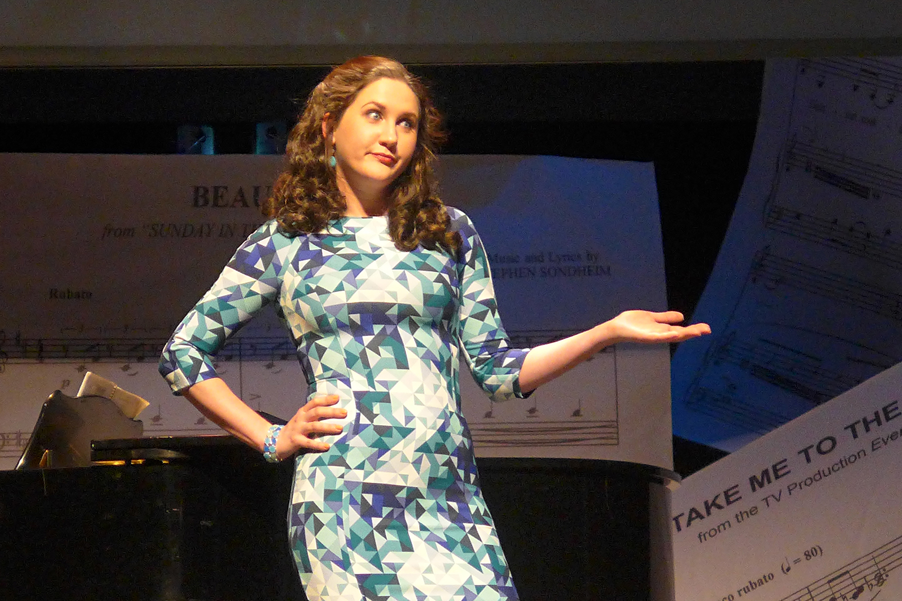 In-demand actress, Lindsey Corey, takes on solo role for Actors ...