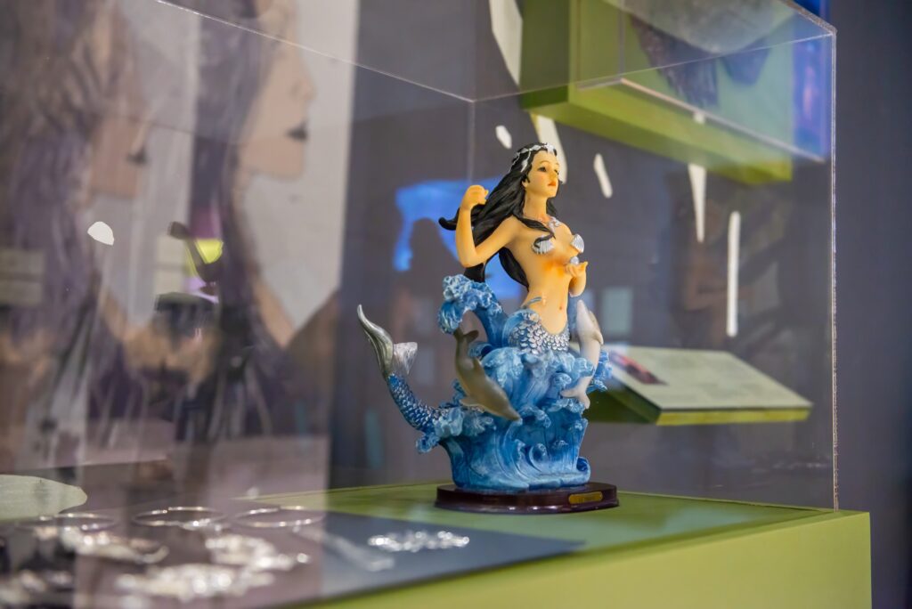 Enthralling 'Mythic Creatures' Casts a Spell at HistoryMiami Museum ...