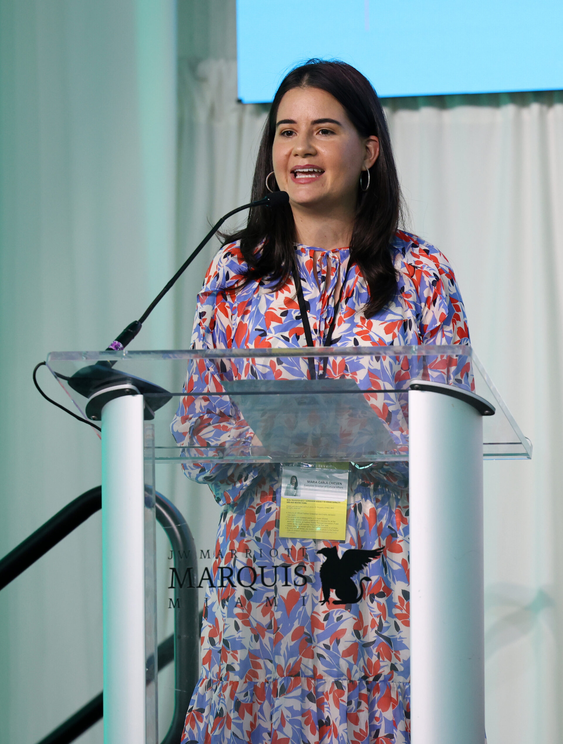 ARTS LEADER PROFILE: MARÍA CARLA CHICUÉN, MIAMI DADE COLLEGE CULTURAL ...