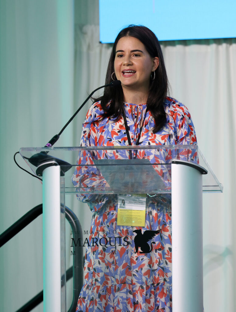 ARTS LEADER PROFILE: MARÍA CARLA CHICUÉN, MIAMI DADE COLLEGE CULTURAL ...