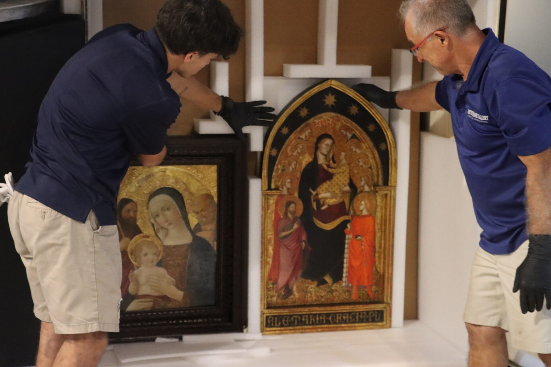 RENAISSANCE ARTWORKS UNVEILED AT JESUIT SCHOOL ART GALLERY - ArtburstMiami