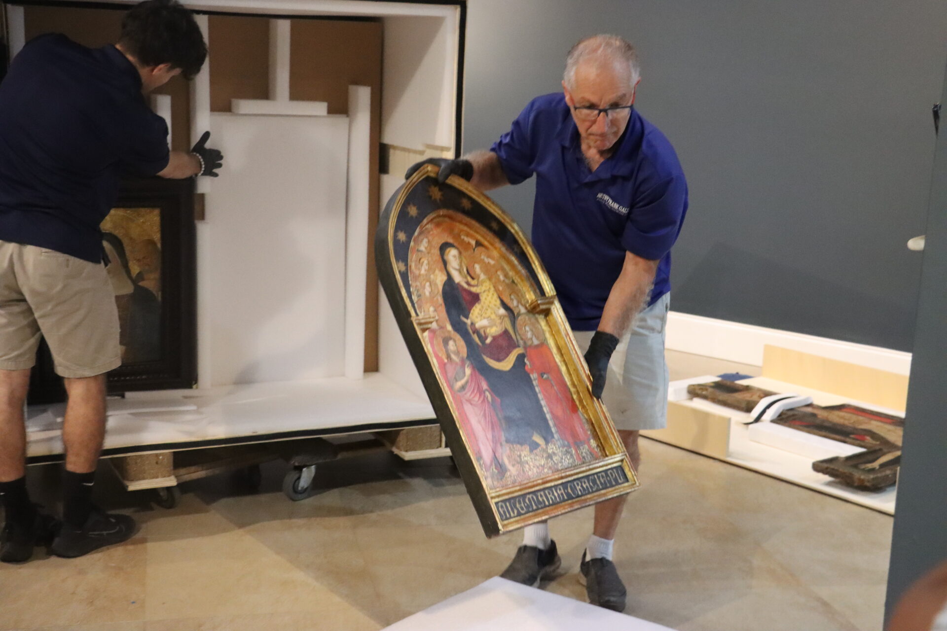RENAISSANCE ARTWORKS UNVEILED AT JESUIT SCHOOL ART GALLERY - ArtburstMiami