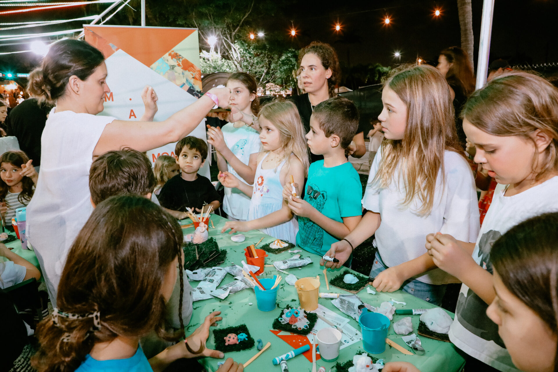 UNLEASHING YOUNG CREATIVITY: GOGO MOAD PROGRAM - ArtburstMiami