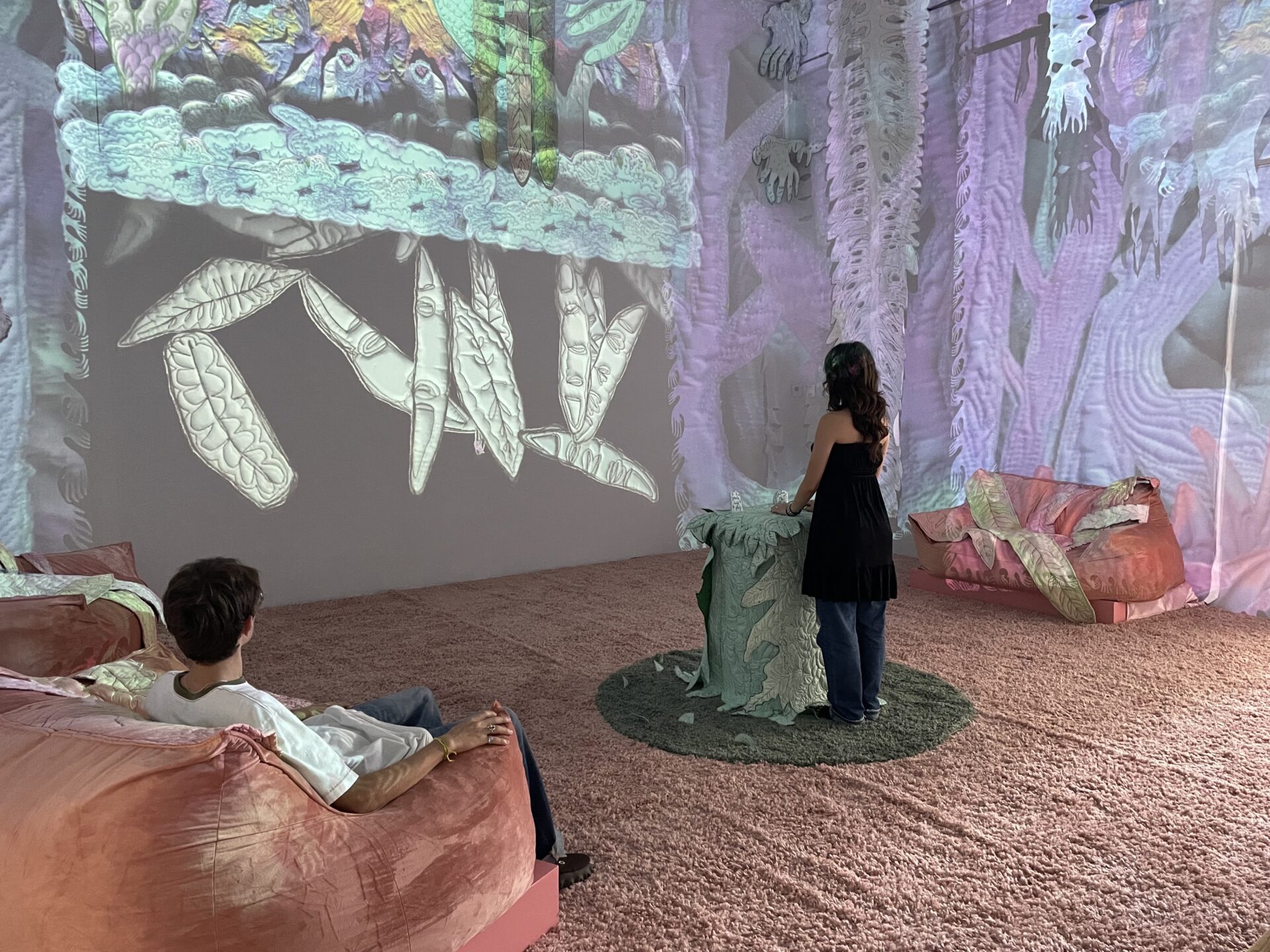 At Locust Projects, Jen Clay explores mental health with video game ...