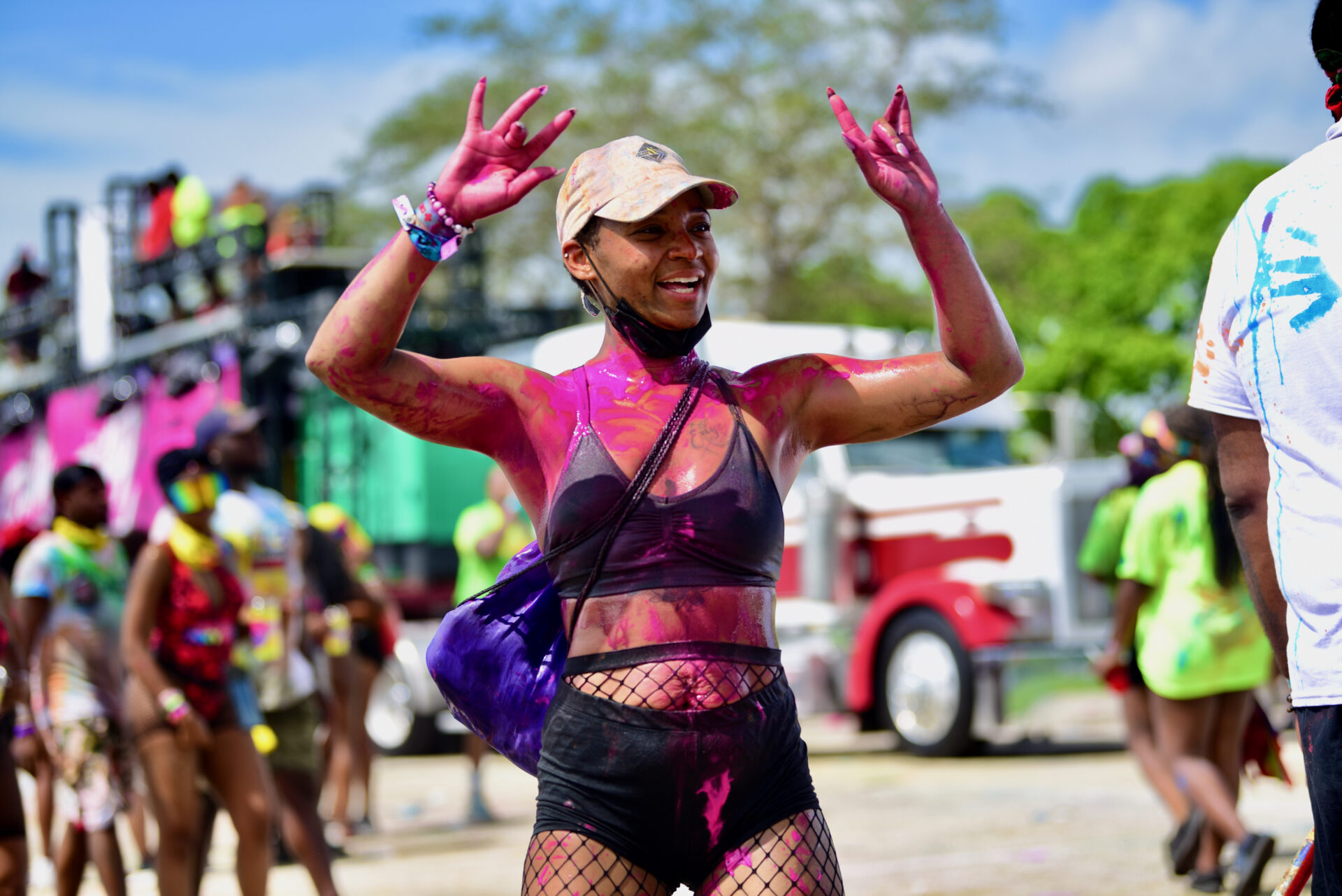 Steel drums, costumes and plenty of Caribbean culture a Miami Carnival ...