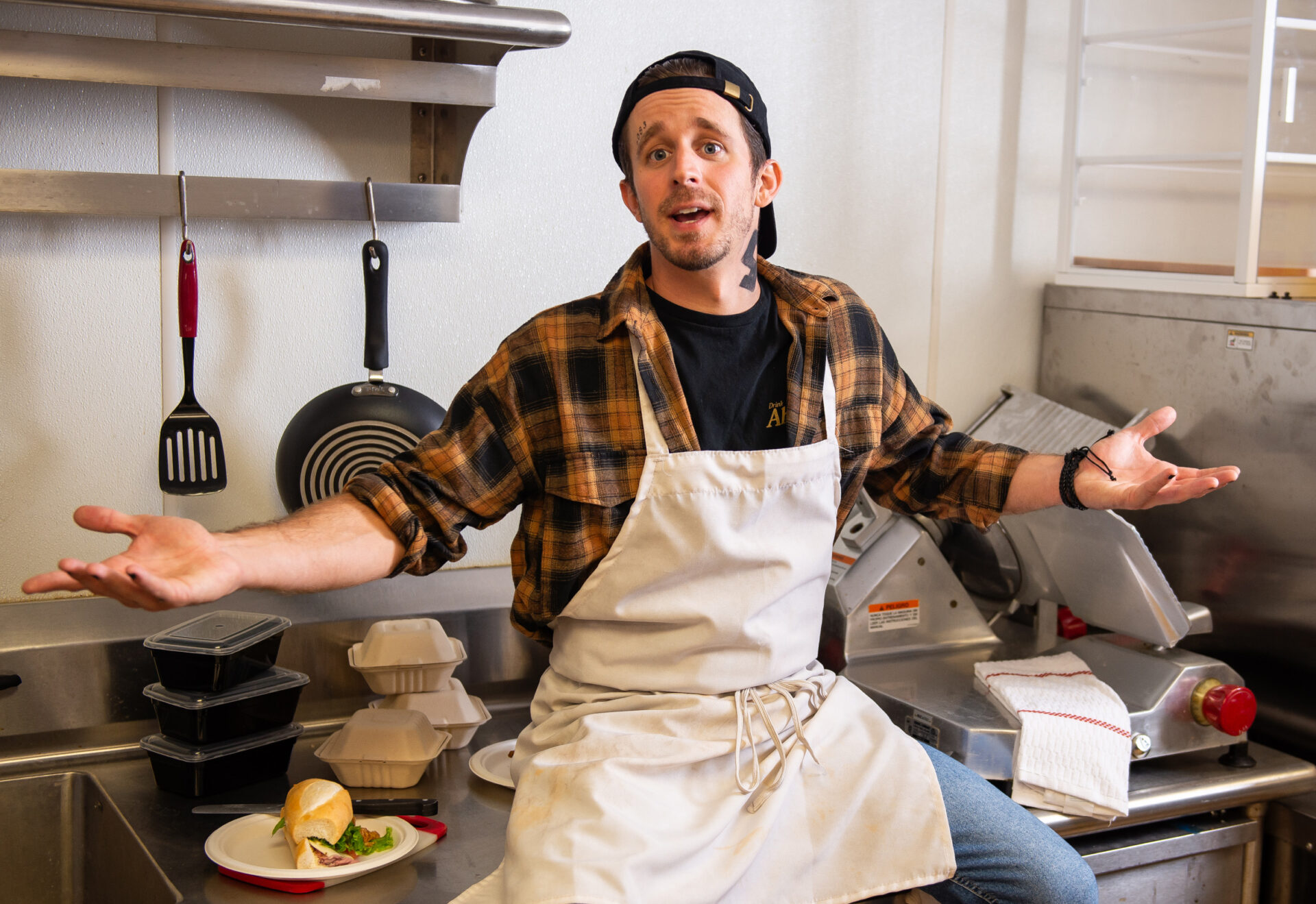 Zoetic Stage’s quest for the perfect sandwich is food for thought in Lynn Nottage’s 'Clyde’s ...