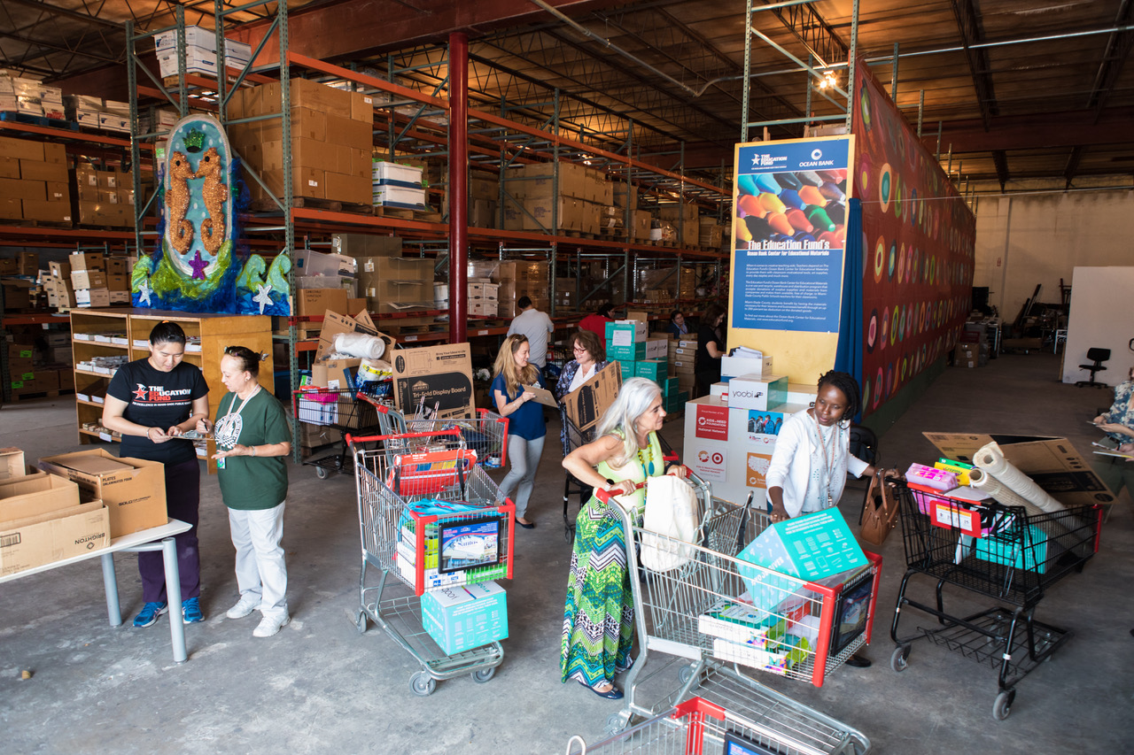 THE EDUCATION FUND AND OCEAN BANK, A RELATIONSHIP 30 YEARS STRONG ...