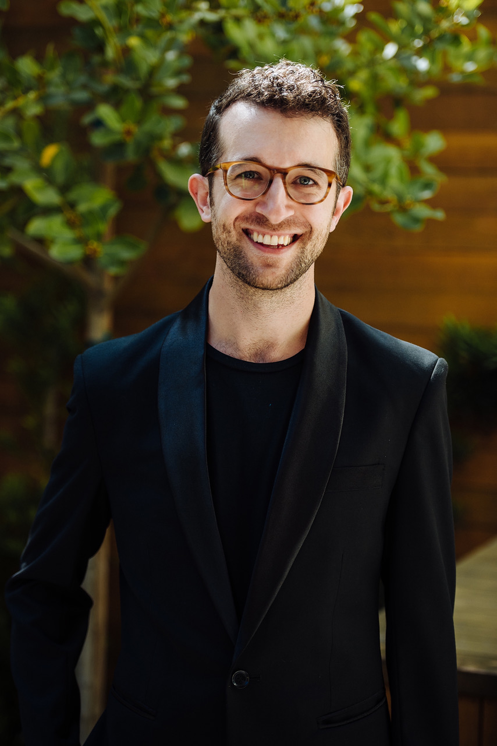 Chad Goodman started with the trumpet then the road led to conducting ...